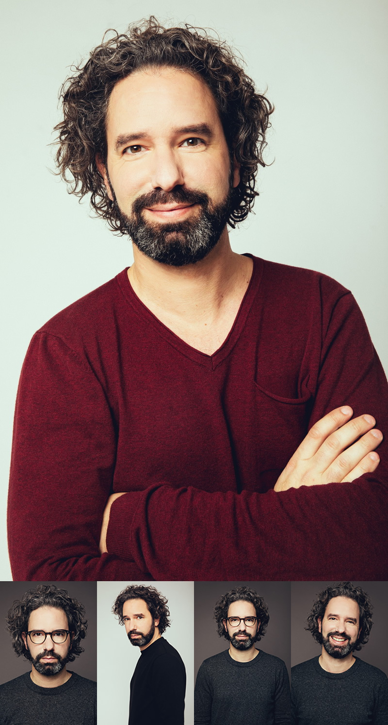 Yann Tanguay - Accueil